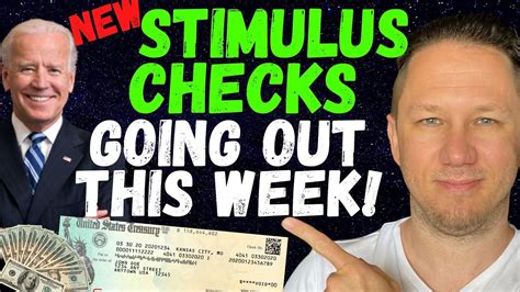New Stimulus Checks Going Out This Week Fourth Stimulus Package