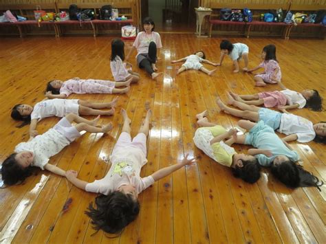 お泊まり保育 Part 2 久米幼稚園