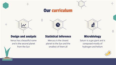 Biostatistics Masters Degree Google Slides PowerPoint