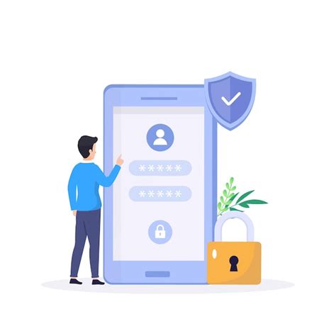 Premium Vector Data Protection Concept Shield On Computer Data Management And Protect Data