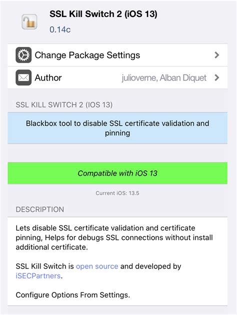Not Working With Unc0ver Ios 133 · Issue 82 · Nabla C0d3ssl Kill
