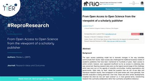 Open And Universal Science Opus Project On Linkedin Openaccess