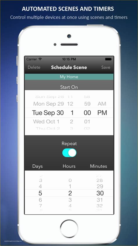 Ios App Templates Free Of Buy Home Automation Ios App Template Productivity And
