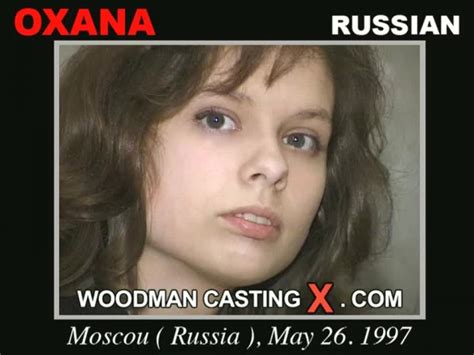 Oxana Woodmancastingx