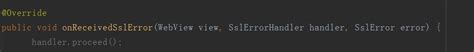 How To Ignore Ssl Check Issue React Native Webview React Native Webview GitHub