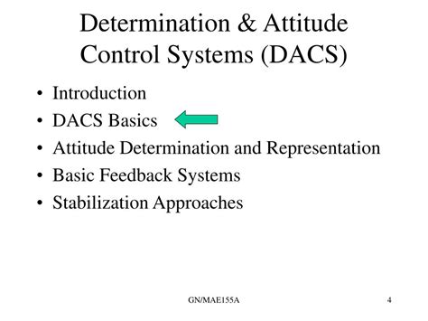 Ppt Introduction To Attitude Control Systems Powerpoint Presentation Id 3218303