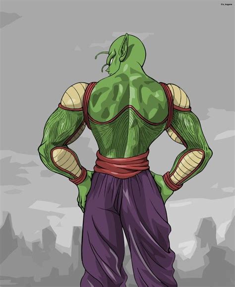 Piccolo Dbz Art