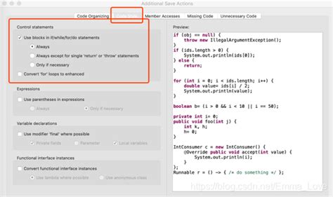 Eclipse配置阿里code Format 使用阿里java Format 模板eclipse中引入自己的codeformate Csdn博客