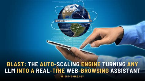 blast the auto scaling engine turning any llm into a real time web