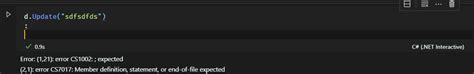 Failed Execution In Vscode Notebook Display Green Tick Issue 774