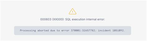 Creation Of A Table Is Failing With Internal Error 37000132657782