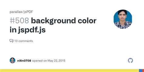 background color in jspdf js · issue 508 · parallax jspdf · github