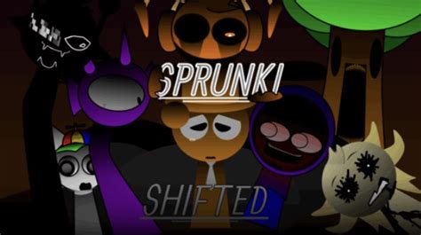 The Sprunki Shifted Official