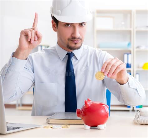 Man In Bitcoin Mining Business Concept Stock Image Image Of Computer Bitcoin 175856853