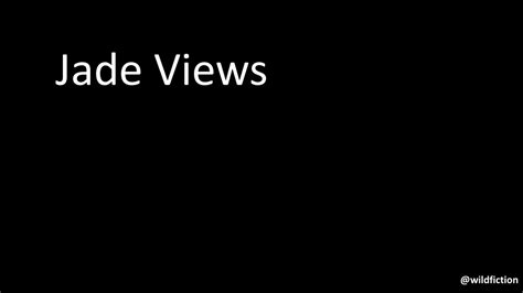 Ppt Expressjs A Comprehensive Introduction By Guy Ellis Powerpoint