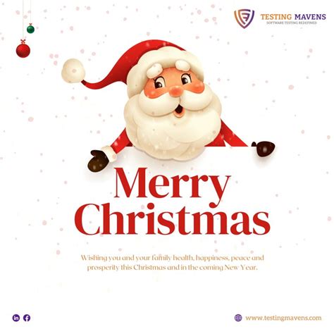 Testing Mavens On Linkedin Christmas2022 Celebration Testingmavens