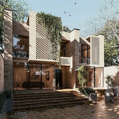 ‎انتشار رندر مجله معماری ساختمان طراحی نما ‎ ‎سلام بچه‌ها💫 بنظرتون چطوره؟🤩 Hi Guys💫 Whats