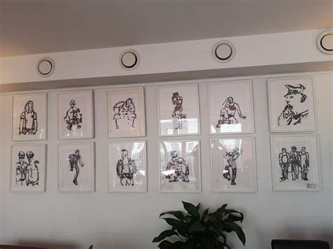 Easter Twink Easter Brezel Expo Paperwork Original Mixed Media On Paper Fetish Leather