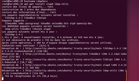 Installation Et Configuration Ldap Sous Linux Ubuntu Btsfes