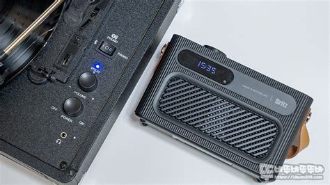 브리츠 가방형 레트로 턴테이블 Bz Tp1000