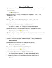 Network Cloud Concepts Pdf Network Cloud Concepts 1 Which