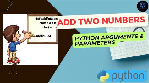 Sum Of Two Numbers Addition Of 2 Nums Python Program Example