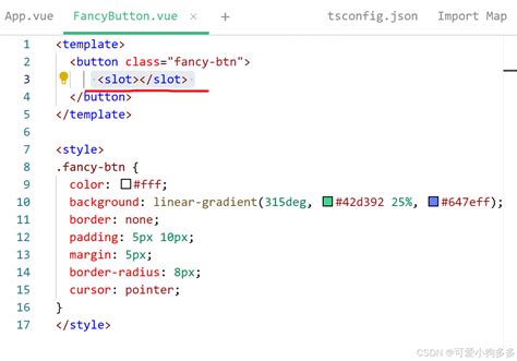 Vuejs 插槽 Slots 实际应用 最近重构项目的时候遇到的 Csdn博客 Vuejs 插槽 Slots 实际应用 最近重构项目的时候遇到的 Csdn博客