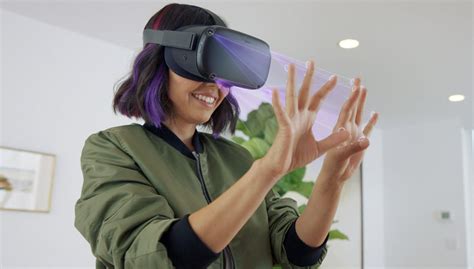 Hands On Oculus Quest Hand Tracking Will Be Great For Casual Input