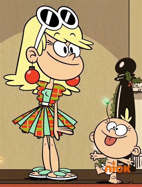 Leni Loud Loud House Characters The Loud House Leni Christmas Cartoons