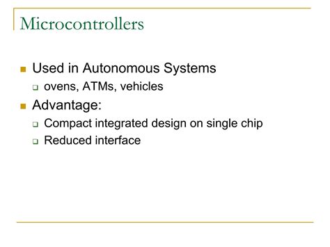 Lecture Microprocessor Microprocessor Ppt