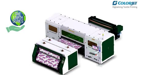 A Sustainable Textile Printing Process Enabled By Colorjet Pigment A Sustainable Textile Printing Process Enabled By Colorjet Pigment