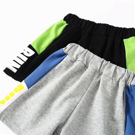 พร้อมส่งในไทยกางเกงขาสั้นของเด็กผู้ชาย กางเกง5ส่วน ผ้านิ่มใส่สบาย Purity Thaipick