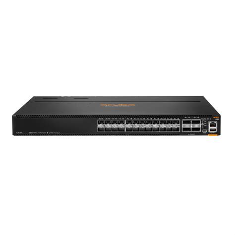 Hpe Aruba Networking Cx 8100 24x10g Sfp 4x40 100g Qsfp28 Switch Switch L3 Administrerad