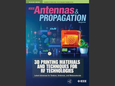 Ieee Antennas And Propagation Magazine June 2023cover