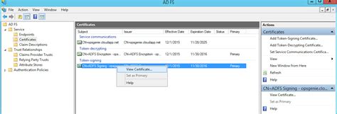 Configure Microsoft Active Directory Federation Services Sso Opsgenie