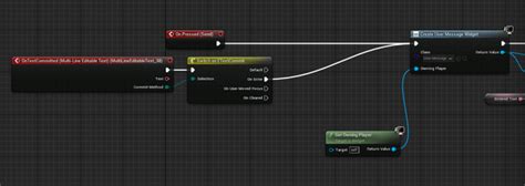 Multiline Textbox Enter Key Runrealengine5