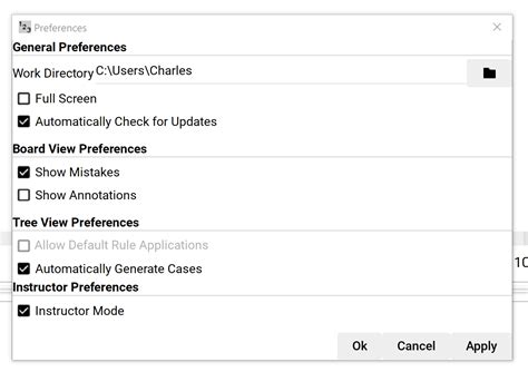 Preferences Menu Spacing · Issue 145 · Bram Hublegup · Github