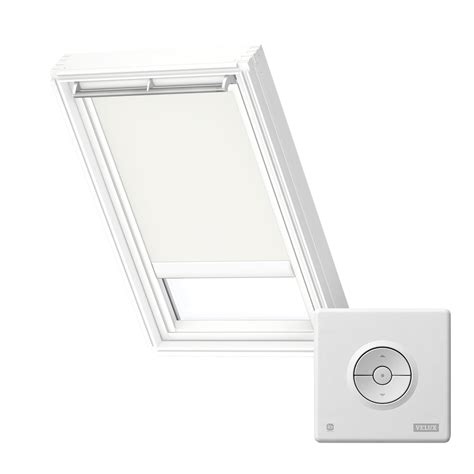 Dsl Uk04 1025kwl Velux Verduisterend Gordijn Wit