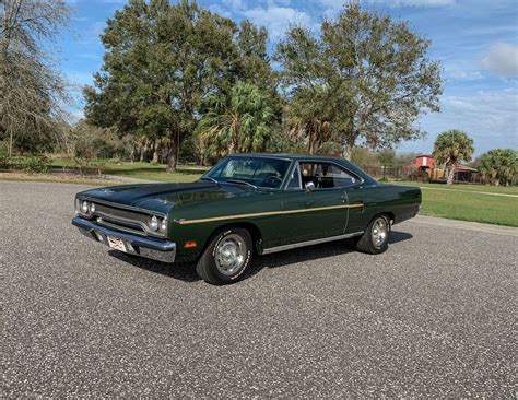 1970 Plymouth Road Runner Color Options