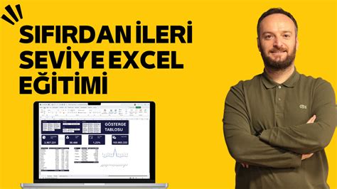sıfırdan İleri seviye excel eğitimi İleri excel