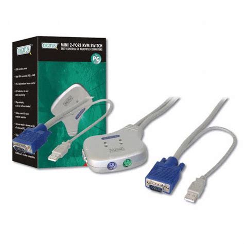 KVM Switches Keyboard Video Mouse