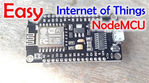 Easy Iot Using Nodemcu And Remotexy Youtube