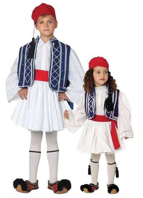 현대 그리스인의 전통의상 미스터리공포 에펨코리아