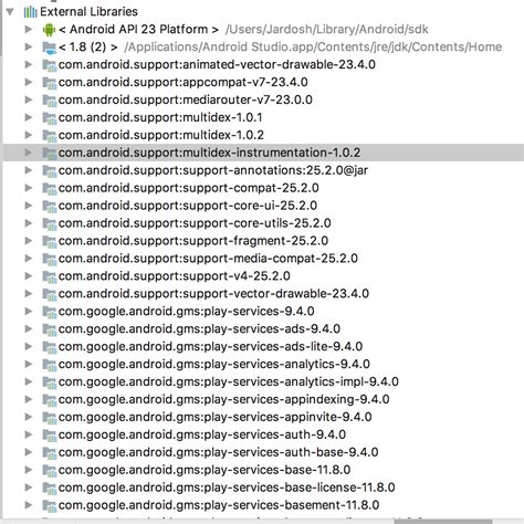 Unable To Merge Dex Android Studio 301 Stack Overflow