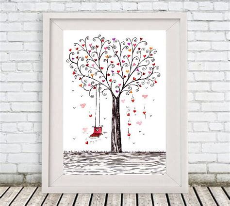 Tree Of LOVE Instant Download Print Etsy