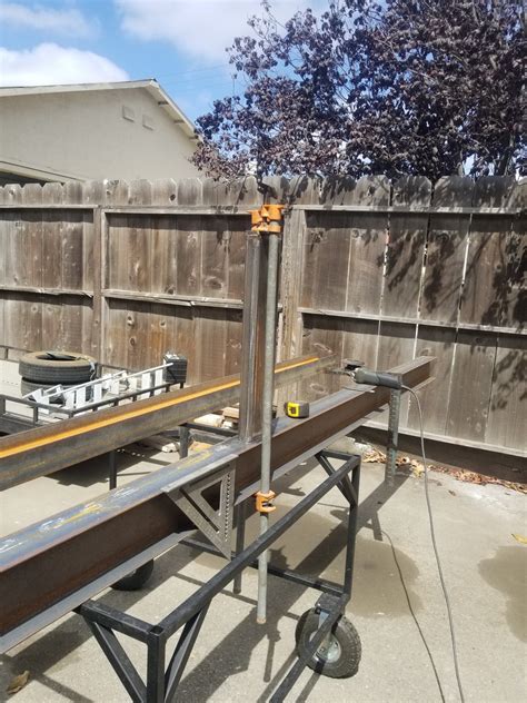 Building A Frame Fixture Chassis Table Chevy Tri Five Forum