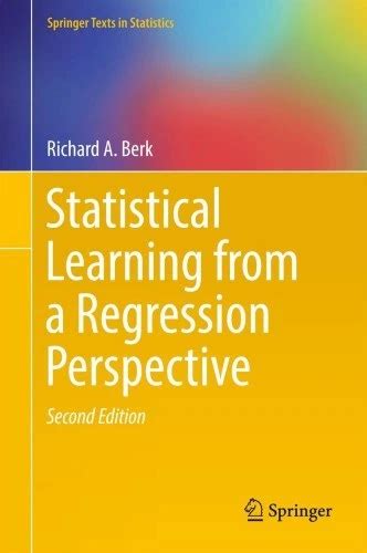 خرید و قیمت دانلود کتاب Statistical Learning From A Regression