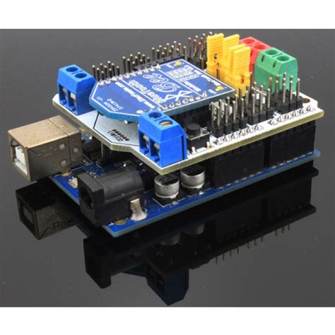 Arduino Electronic Building Blocks Expansion Board V4v5 Freaduino