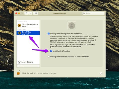 how to disable safari private browsing on mac