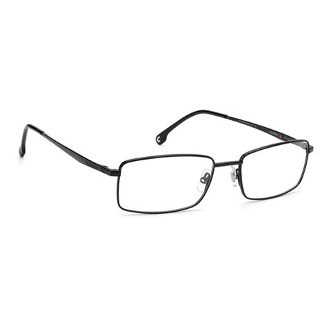 New Carrera 8867 807 Black Titanium Eyeglasses 5518145 With Carrera Case True View Optics
